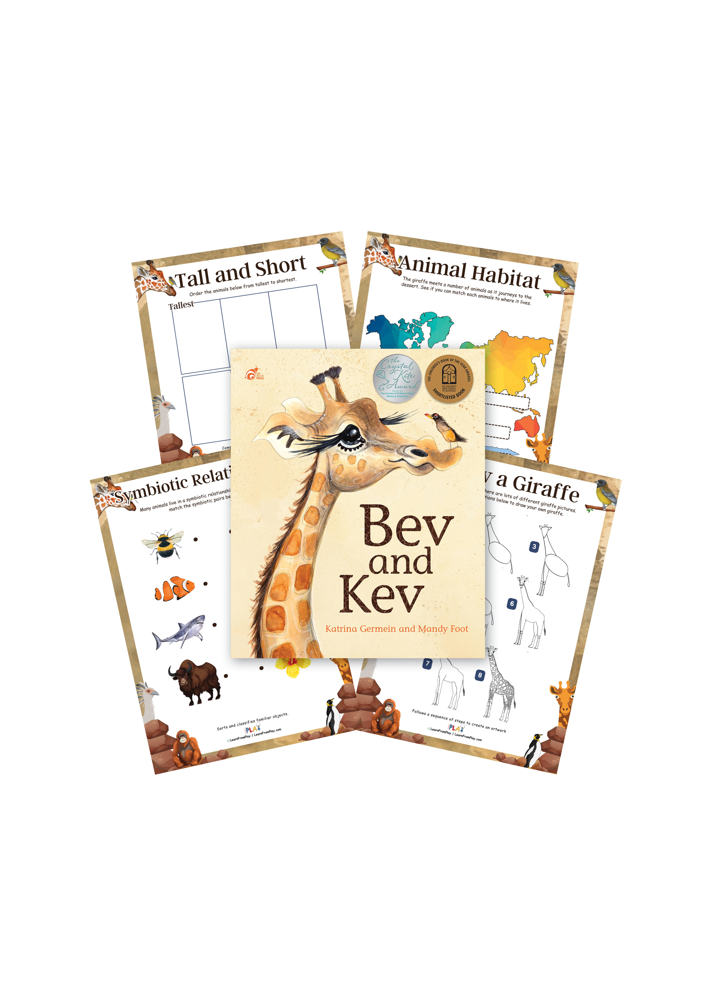 Bev and Kev Book Activities | Learn From Play 2025